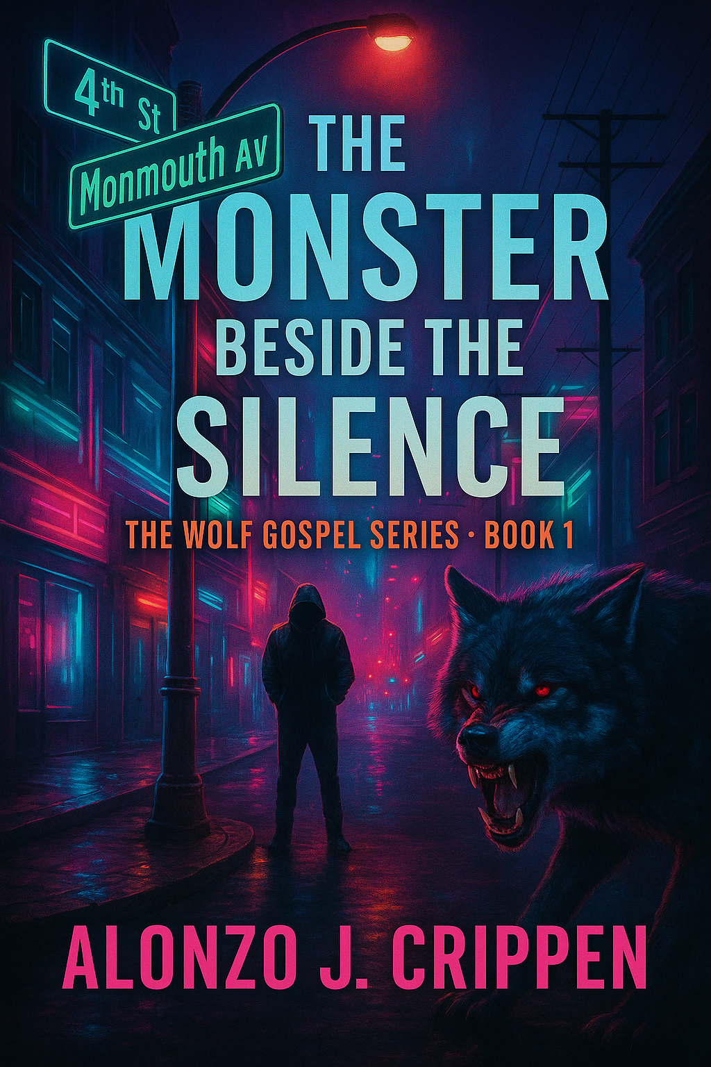 The Monster Beside the Silence – Crown Cipher Publishing